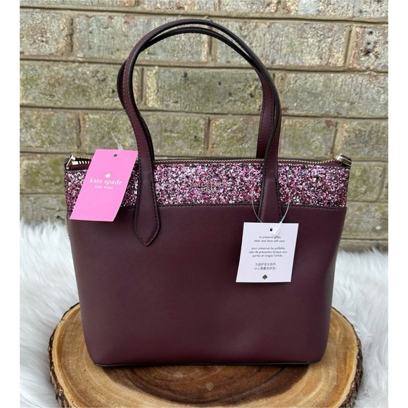 kate spade | Bags | Nwt Kate Spade Flash Glitter Satchel | Poshmark